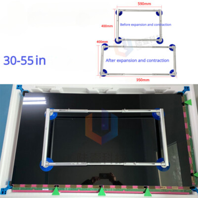 4 Suction Cup LED LCD TV Screen Sucker Glass Vacuum Sucker Vacuum ...