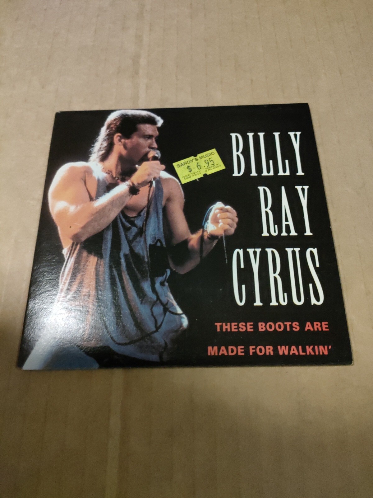 Billy Ray Cyrus - These Boots Are Made For Walking (Cd Single) | eBay