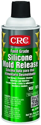 CRC 03301 Food Grade Silicone Mold Release. 11.5 Oz Cans | eBay