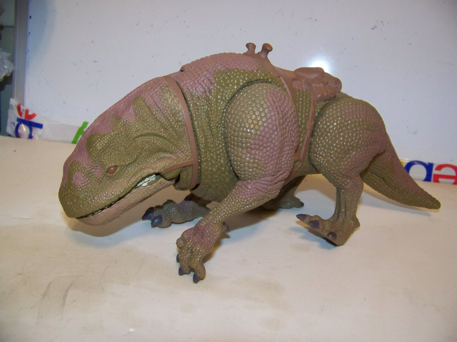 Star Wars 1997 Dewback the Storm Trooper Saddle Lizard Kenner | eBay
