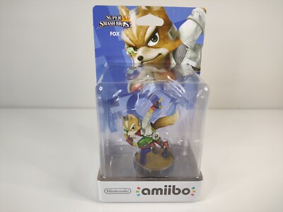 Fox Amiibo Super Smash Bros Series Nintendo New Sealed | eBay