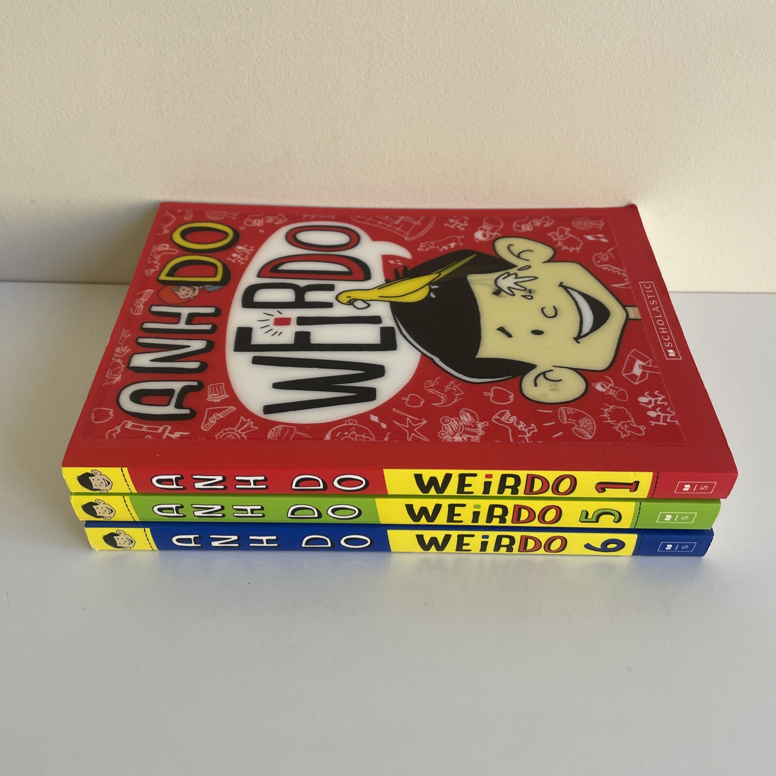 Anh Do Weirdo Bulk Set of books 1, 5 & 6 VGC Free Postage 9781742837581 ...