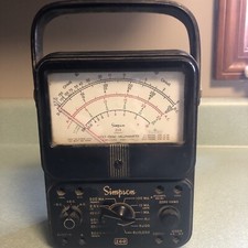 Simpson 372-3 Series 3 Ohmmeter for sale online | eBay