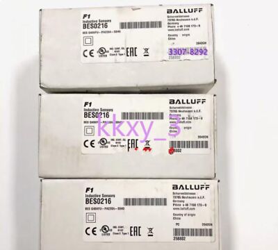 1 PCS NEW IN BOX BES0216 Proximity switch BES Q40KFU-PAC20A-S04G #A6-22 ...