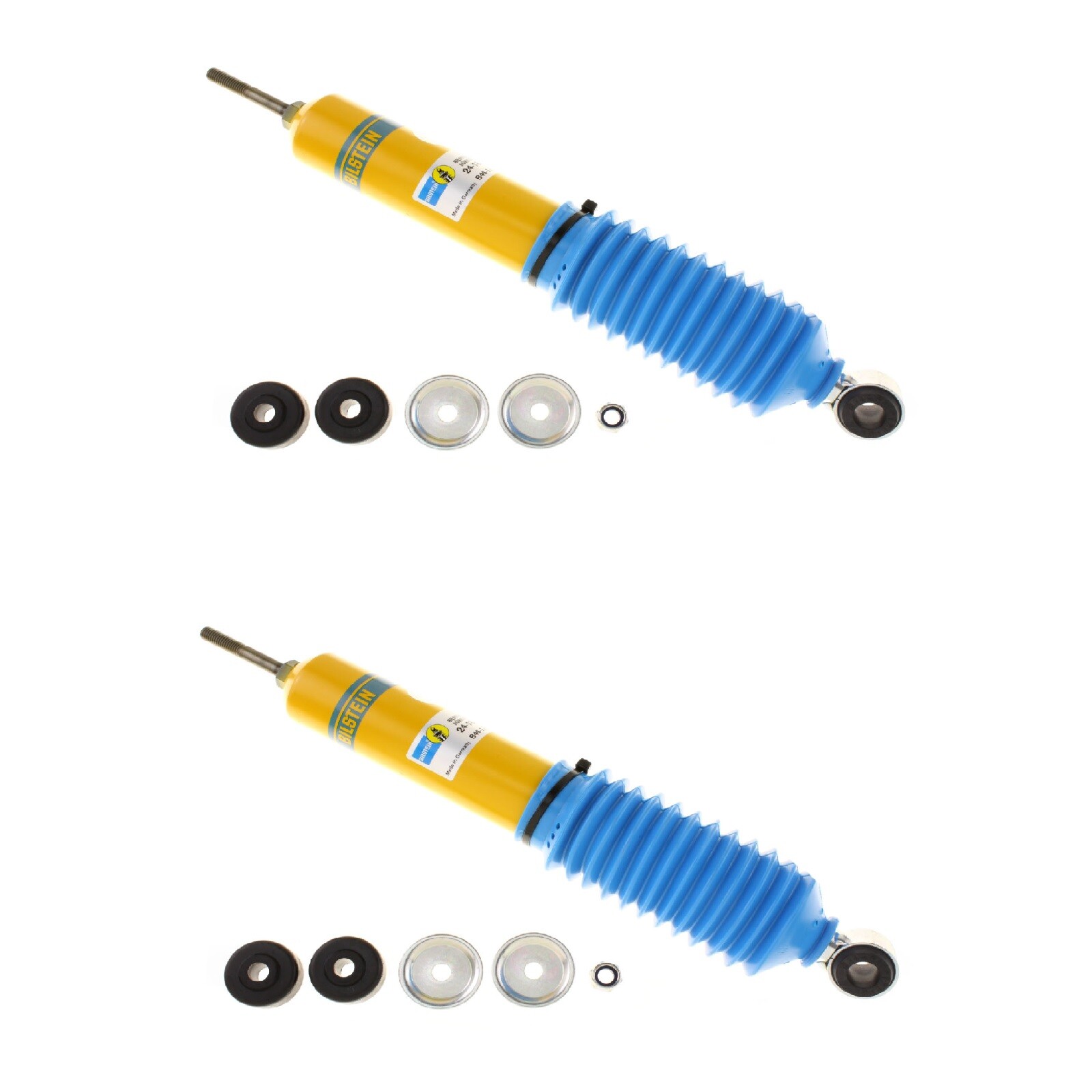 Bilstein 24-184816 Set of 2 Front B6 Yellow Shock Absorbers for Ford E ...