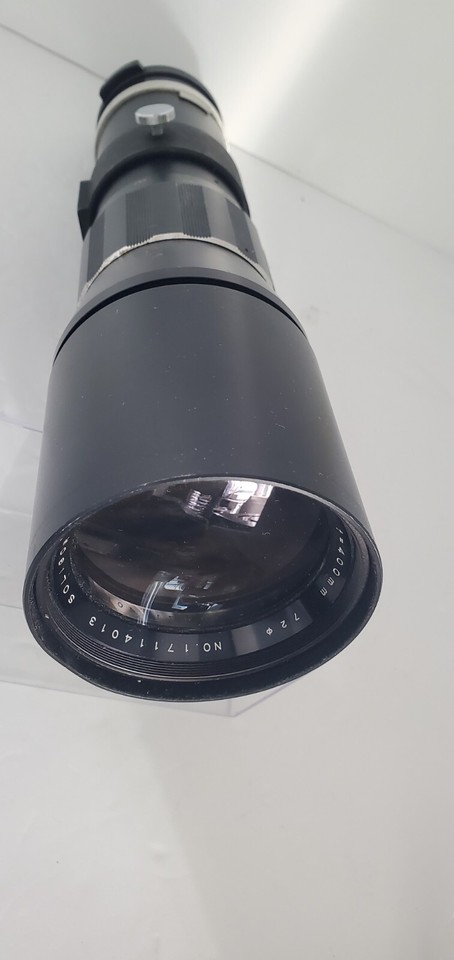 Vintage Soligor Tele Auto 1:6.3 f=400mm 72 Camera Lens Made in Japan no ...