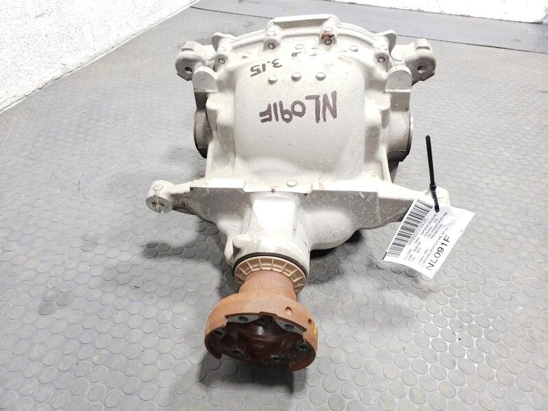 2015-2021 Ford Mustang Rear Differential Carrier Rear Axle 3.15 Ratio W ...
