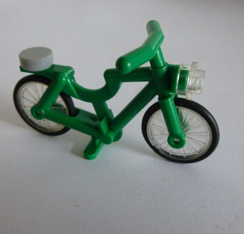 1 x LEGO® 4719/92851 City,System Fahrrad in grün für Mnifiguren Neu | eBay