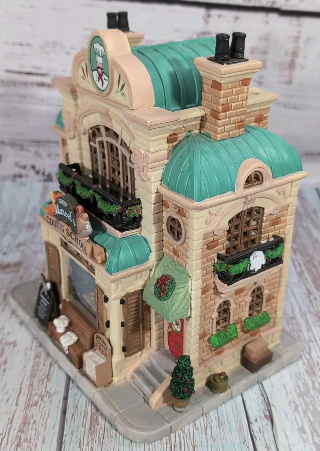 Lemax Caddington Village Chef Marcel’s Cooking School Building ...