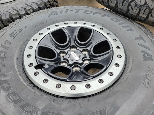 2022 Ford Raptor Wheels F150 OEM Factory 17" Beadlock 6X135 ML3V-1007 ...