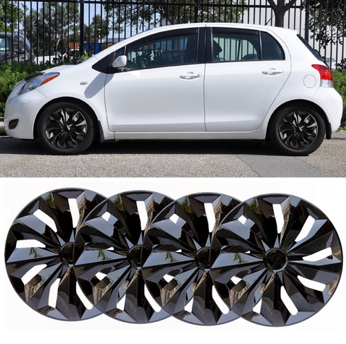 Set of 4 15" Hubcaps Rim Wheel Covers fits R15 Tires & Steel For Toyota ...