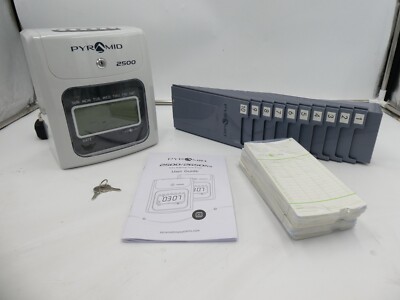 🍀NEW DEMO! Pyramid 2500 White Portable Business Auto Aligning Time ...