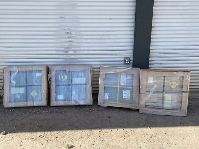 8 New Pella Fixed Windows For A 2x6 Wall With Grid Pattern. 30x30 | eBay