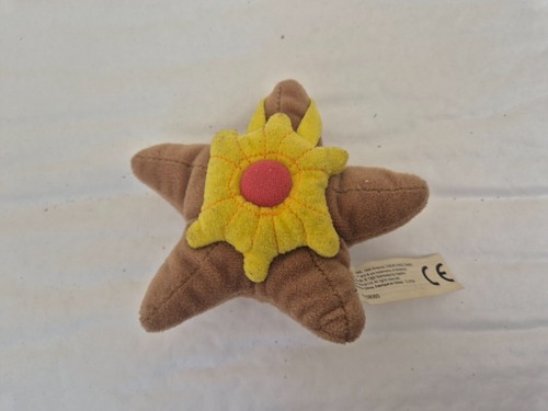 ORIGINAL GENUINE NINTENDO 5" POKEMON STARYU SOFT BEANIE PLUSH TOY ...
