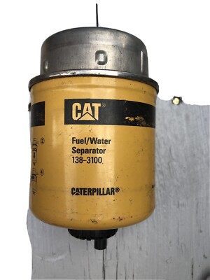 CATERPILLAR CAT 138-3100 FUEL / Water seperator. NEW. Genuine. | eBay