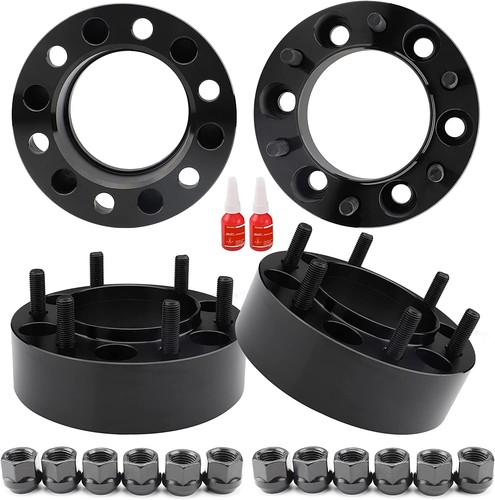4PCS 6x5.5 Wheel Spacers 2 inch Hubcentric for Tacoma 4Runner Tundra ...