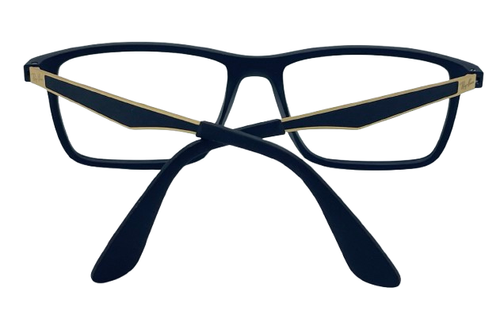 Men's Ray Ban RB7056-5644 Matte Black/ Gold Frame Only. No Included ...