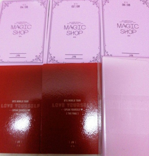 Bts Love Yourself Magicshop Mini Photo Jin | eBay