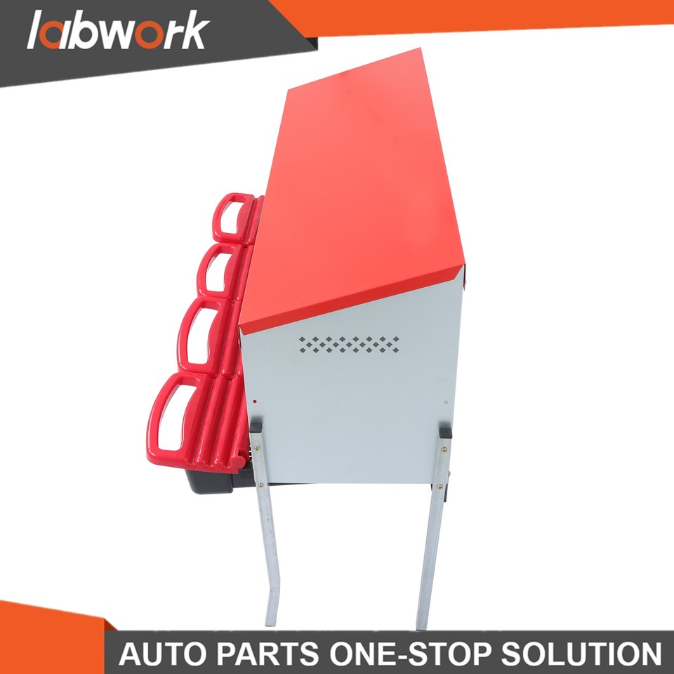 Labwork Chicken Egg Lay Box Chicken Nest Box With Cover Protect Egg 4 ...