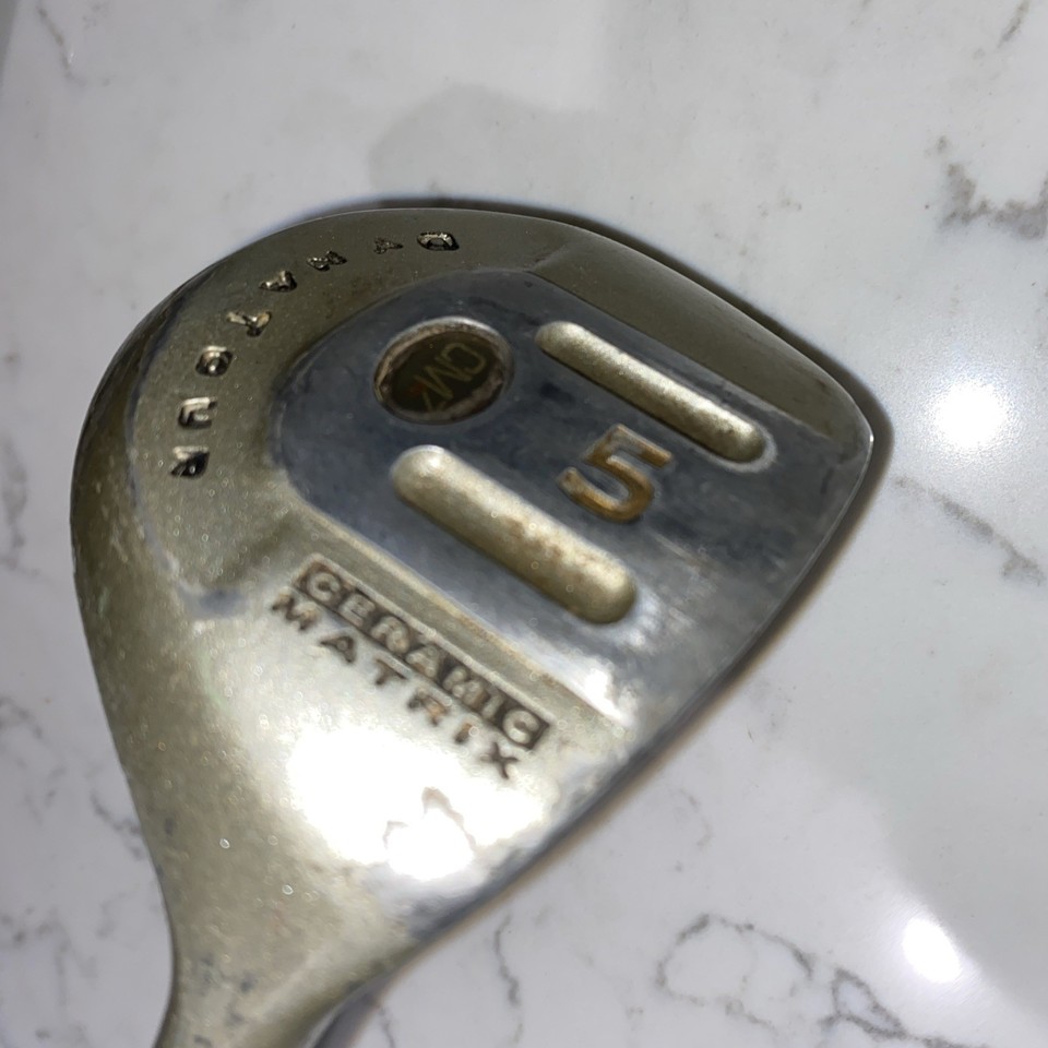 Dynatour CM7 Ceramic 1 3 5 Wood Set Pro Select Prism Tour True Temper ...