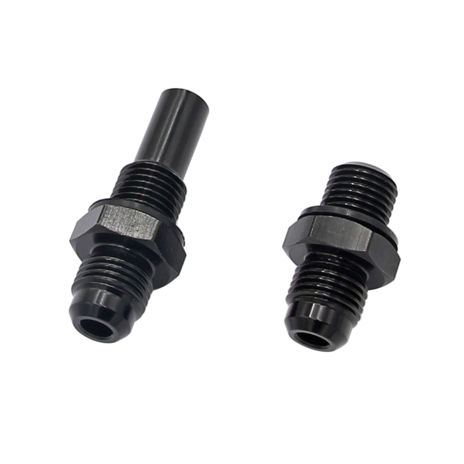 2x Transmission Cooler Line Adapter 6AN Flare Fitting Fit for ...