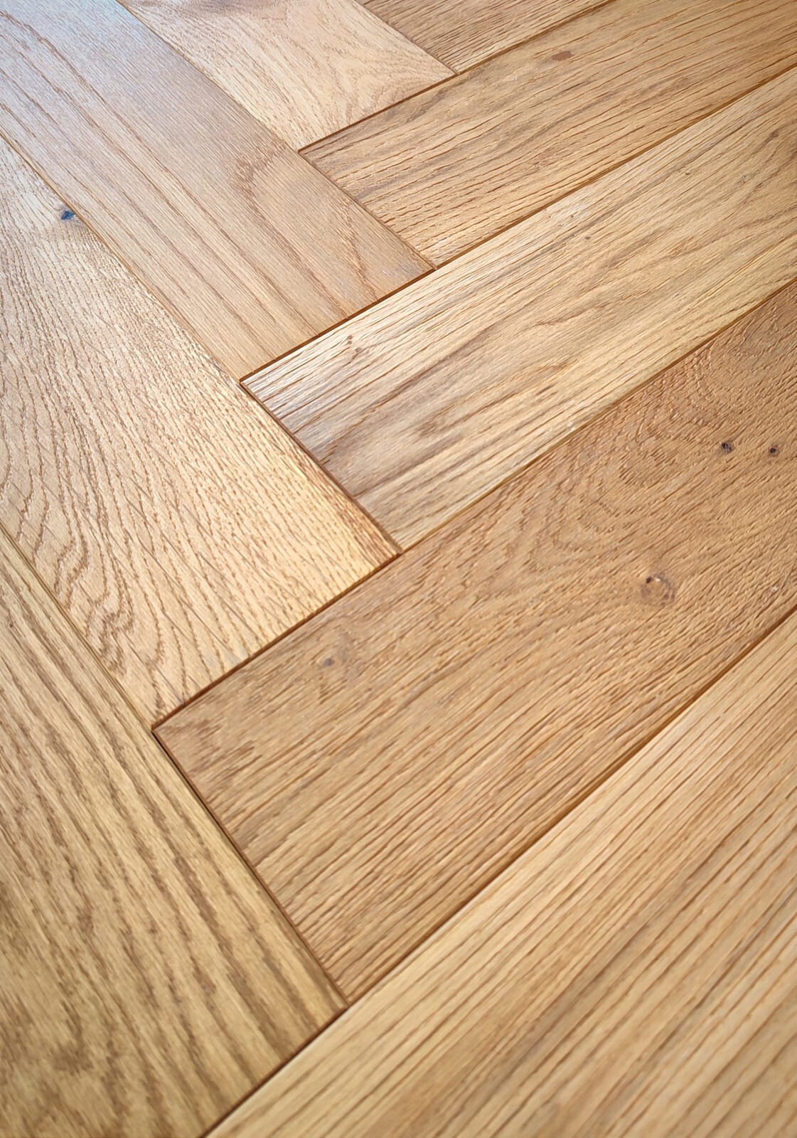 18mm Brushed and Oiled Herringbone Parquet Engineered Wood "SAMPLE" | eBay