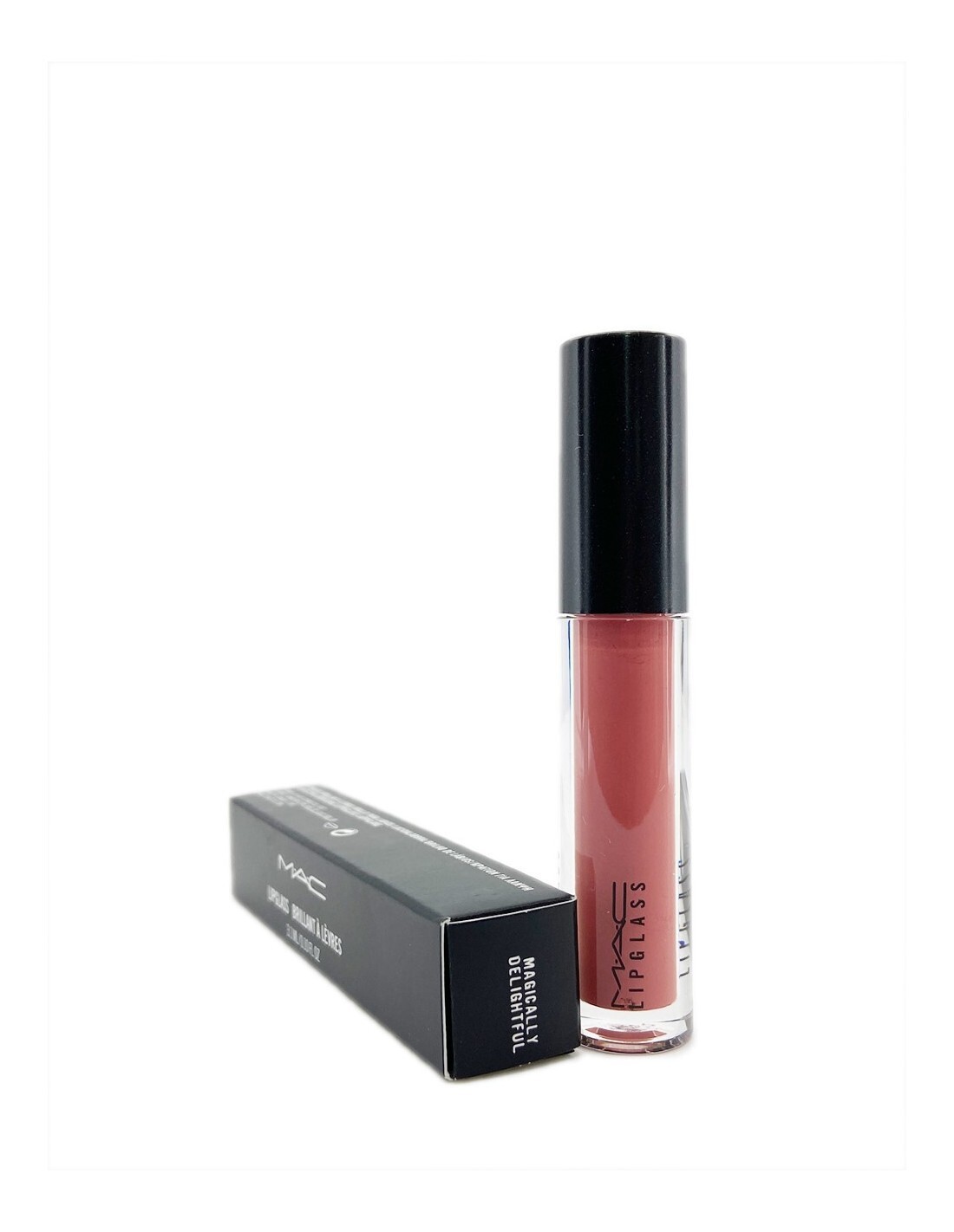 Mac Lipglass Lip Gloss Magically Delightful 10 FL Oz Authentic for sale ...