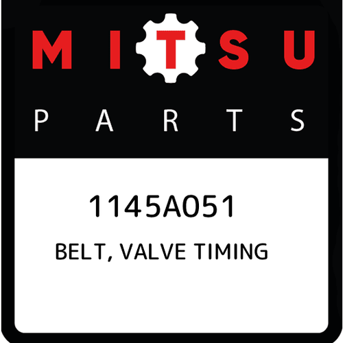 1145A051 Mitsubishi Belt, valve timing 1145A051, New Genuine OEM Part ...