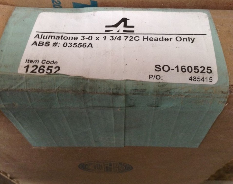 TIMELY DOOR FRAME ALUMATONE 3-0x7-0 72C 345xREV TA8 CASING | eBay