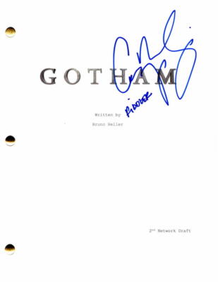 Cory Michael Smith Signed Autograph Gotham Full Pilot Script - The ...