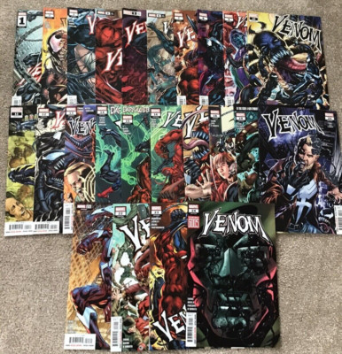 VENOM Vol 5 2021 Lot Set Run 1-39 Spiderman Venom Marvel Comics 2024 | eBay