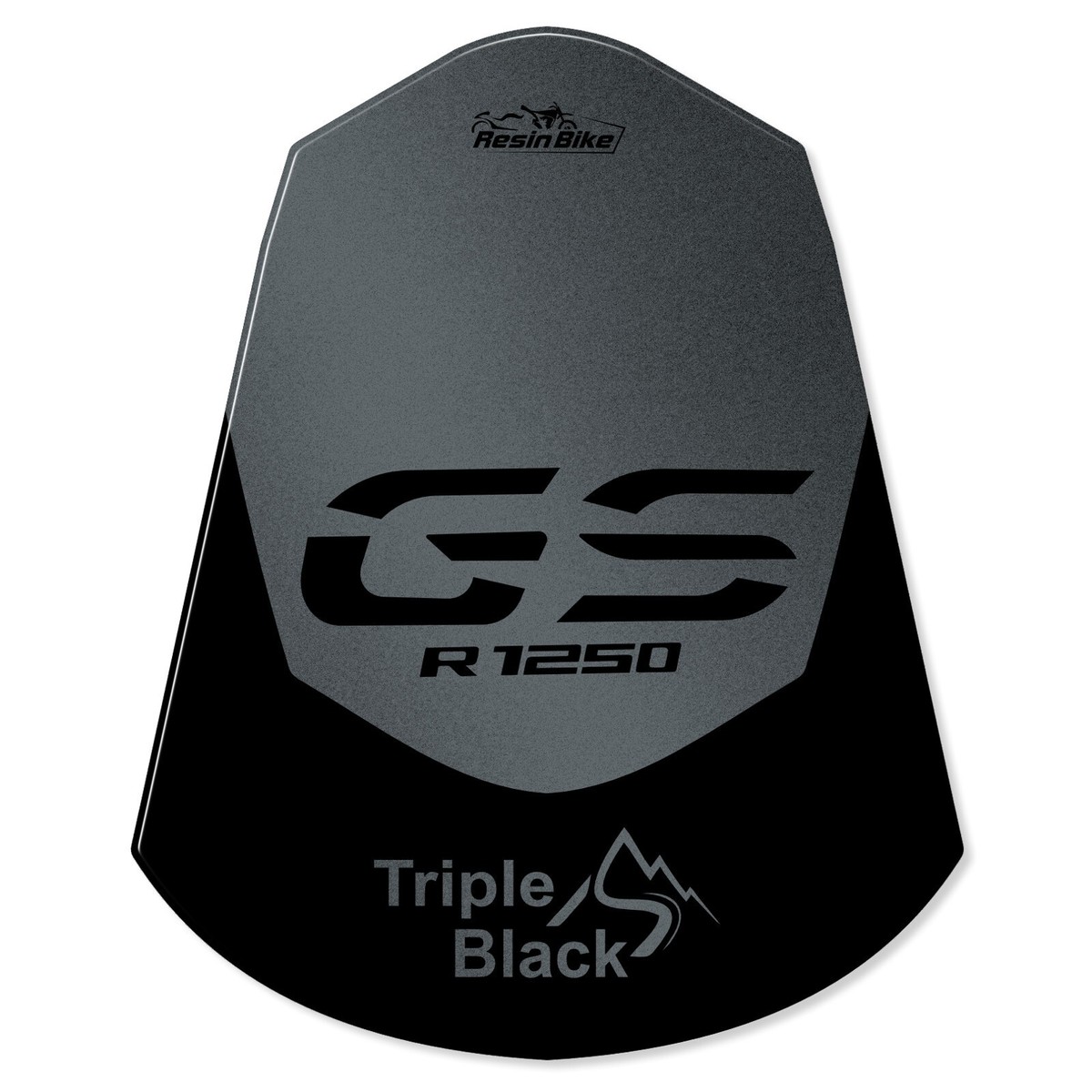 Logo Bmw Noir Autocollants Résine 3D Pour BMW R 1250 GS Adventure ...
