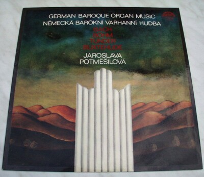 LP: German Baroque Organ Music | eBay.de