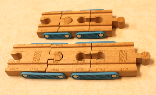 Thomas & Friends Wooden Train 4” And 6” ADAPT-A-TRACK ROTATING TRACK ...