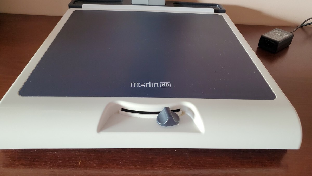 Enhanced Vision Merlin MRVE19A 19” LCD Color Low Video Magnifer ...