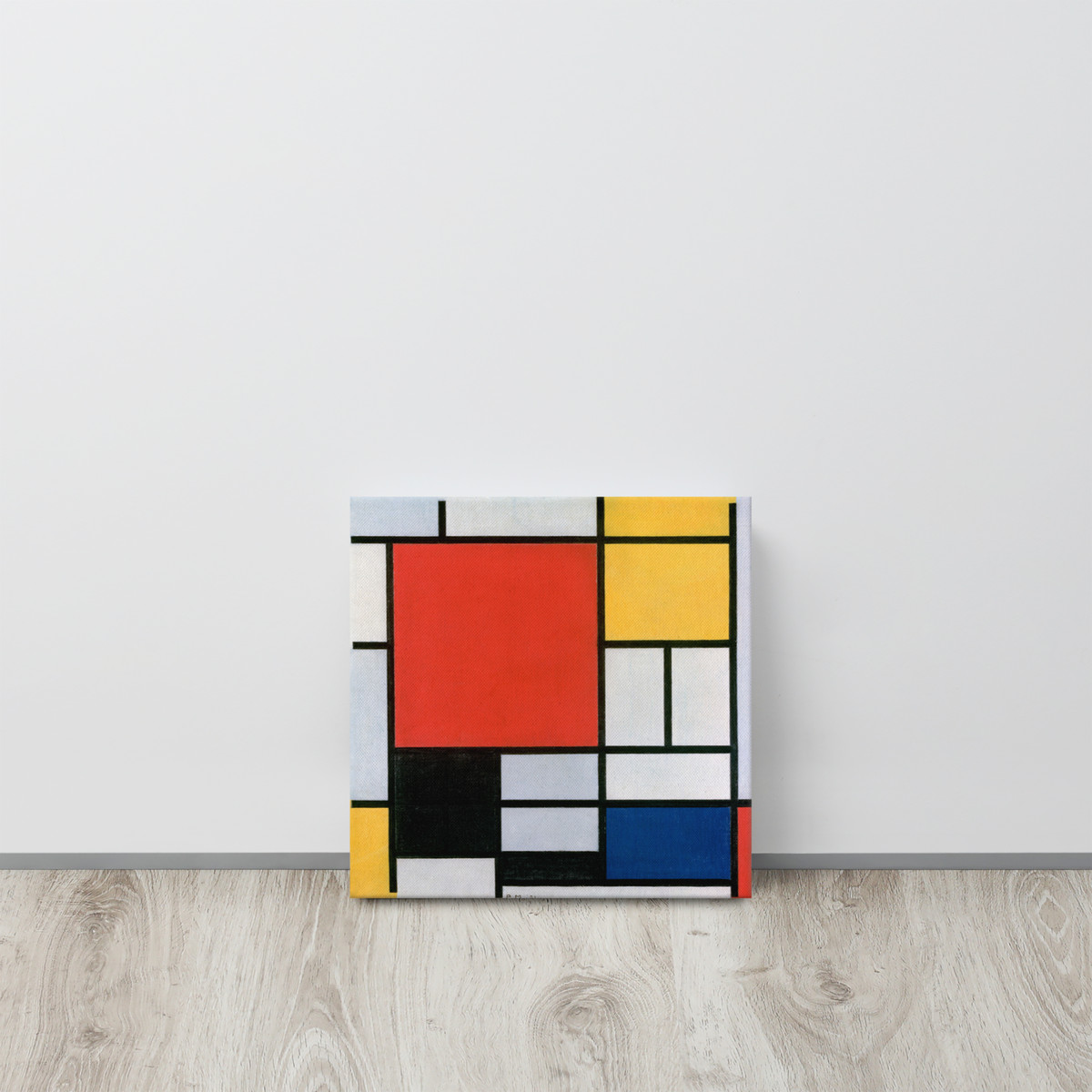 Piet Mondrian Paintings Composition