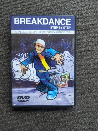 Breakdance Step by Step DVD RARE How to Learn to Breakdance 2-Disc Set OOP 829757592190| eBay