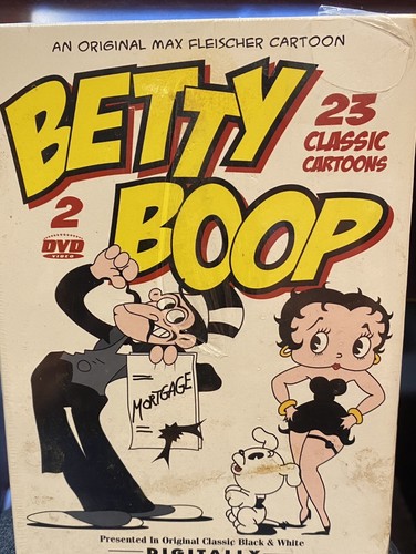 Classic Betty Boop Cartoons (DVD, 2004, 2-Disc Set) | eBay