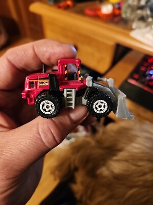 2007 Matchbox MBX Construction Quarry King Red Loader DieCast Toy Loose ...