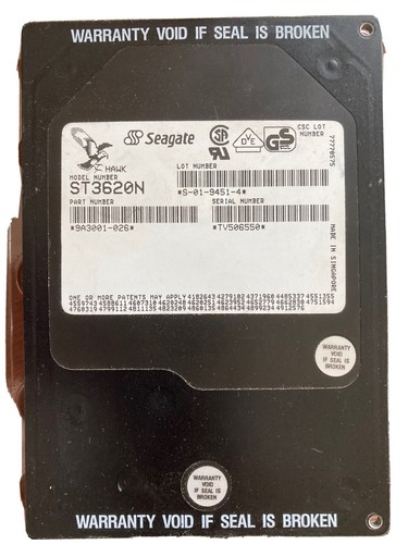 ST3620N, 600MB, 50PIN SCSI 3.5" | eBay UK