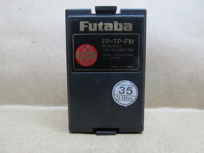 Futaba FP-TP-FM RF Module for Transmitter on Channel #35 | eBay