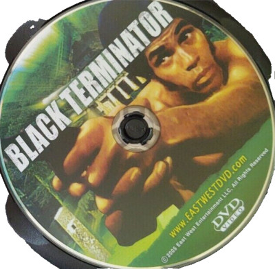 Black Terminator (DVD disc only) | eBay