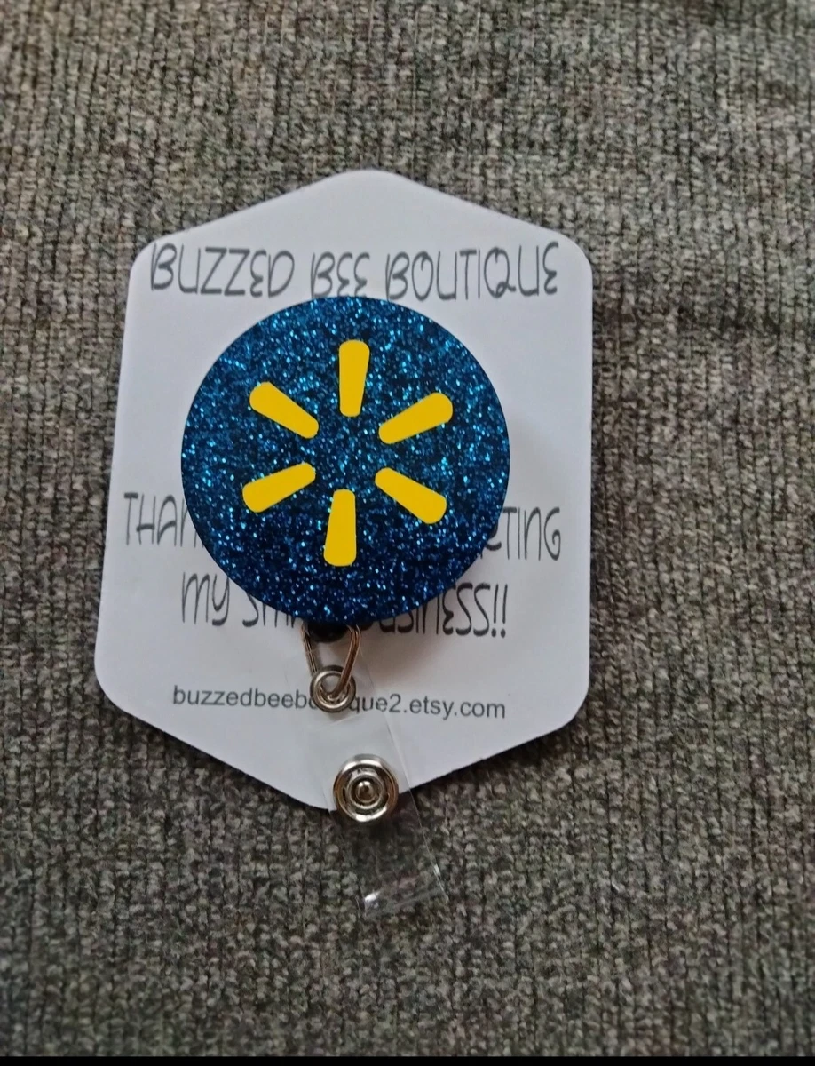 Walmart Name Tag