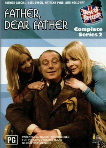 FATHER DEAR FATHER COMPLETE SERIES 2 DVD PATRICK CARGILL REG. 4 vgc ...