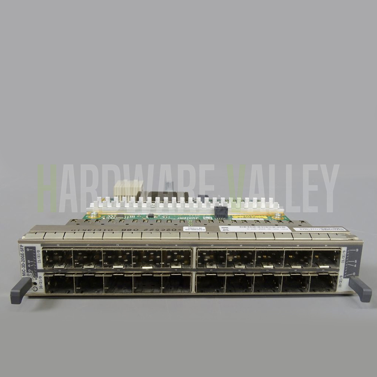 JUNIPER MIC-3D-20GE-SFP-E 20-Port SFP GE MIC with 1588& MACSEC | eBay