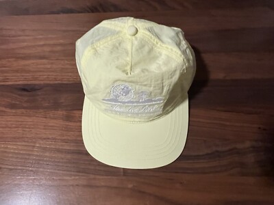 Aime Leon Dore ALD Nylon Unisphere Hat Cap in Celery Aime Leon Dore ALD Nylon Unisphere Hat Cap in Celery