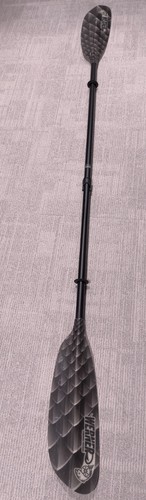 Werner Camano Hooked Fishing Kayak Paddle Adjustable Straight Shaft ...