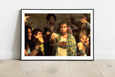 Oude School Will Ferrell Meme