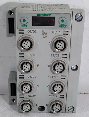 1 USED NUMATICS 240-211 8 I/O PNP MODULE G3 SERIES ***MAKE OFFER*** | eBay