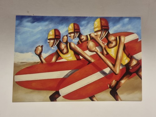 2010 Avant Promo Postcard - CALLING EMERGING ARTISTS - RASHIE RACERS ...